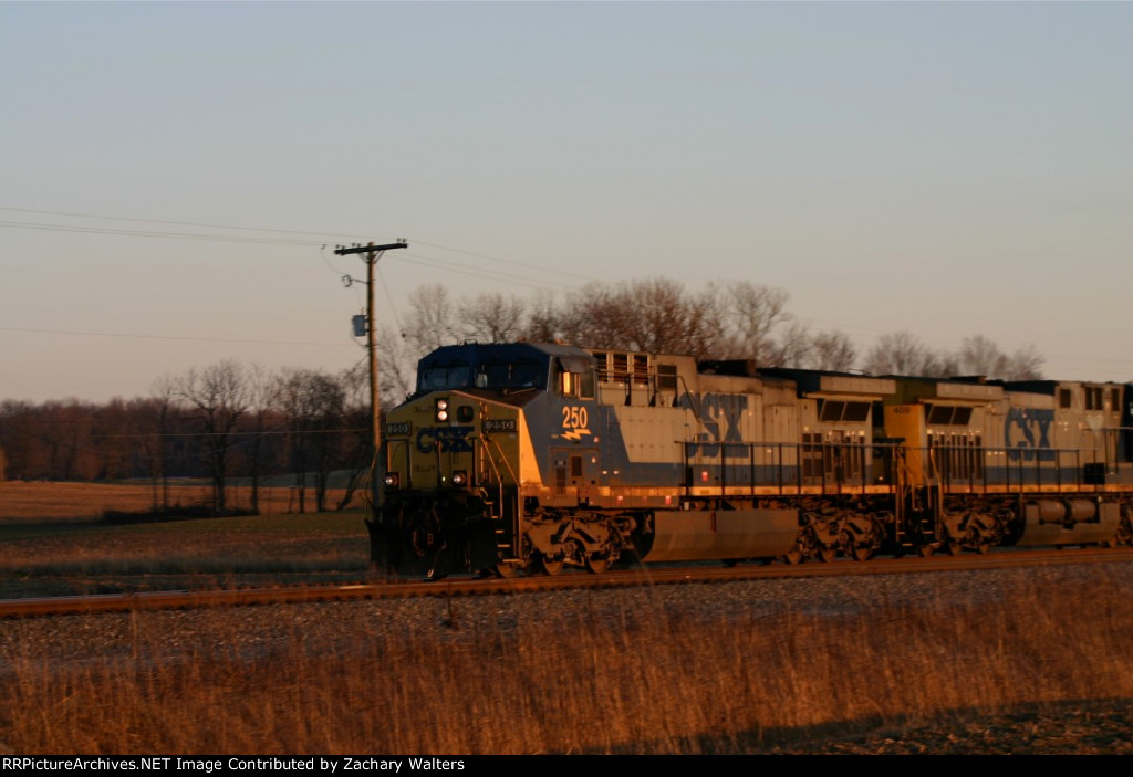 CSX 250